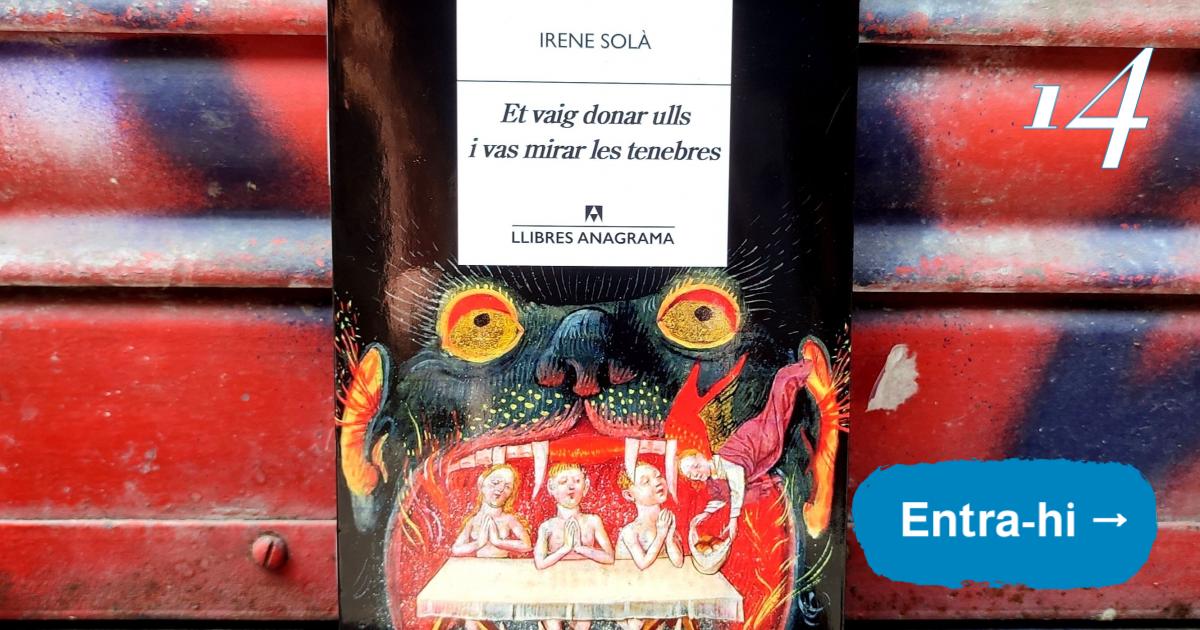 Et vaig donar ulls i vas mirar les tenebres