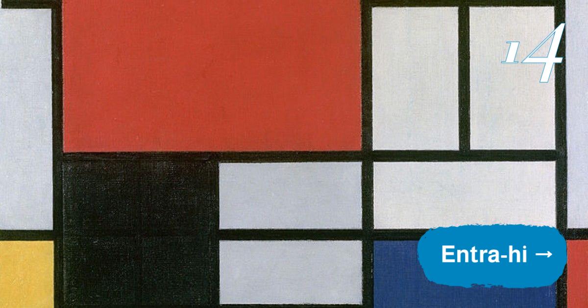 Els colors de Mondrian