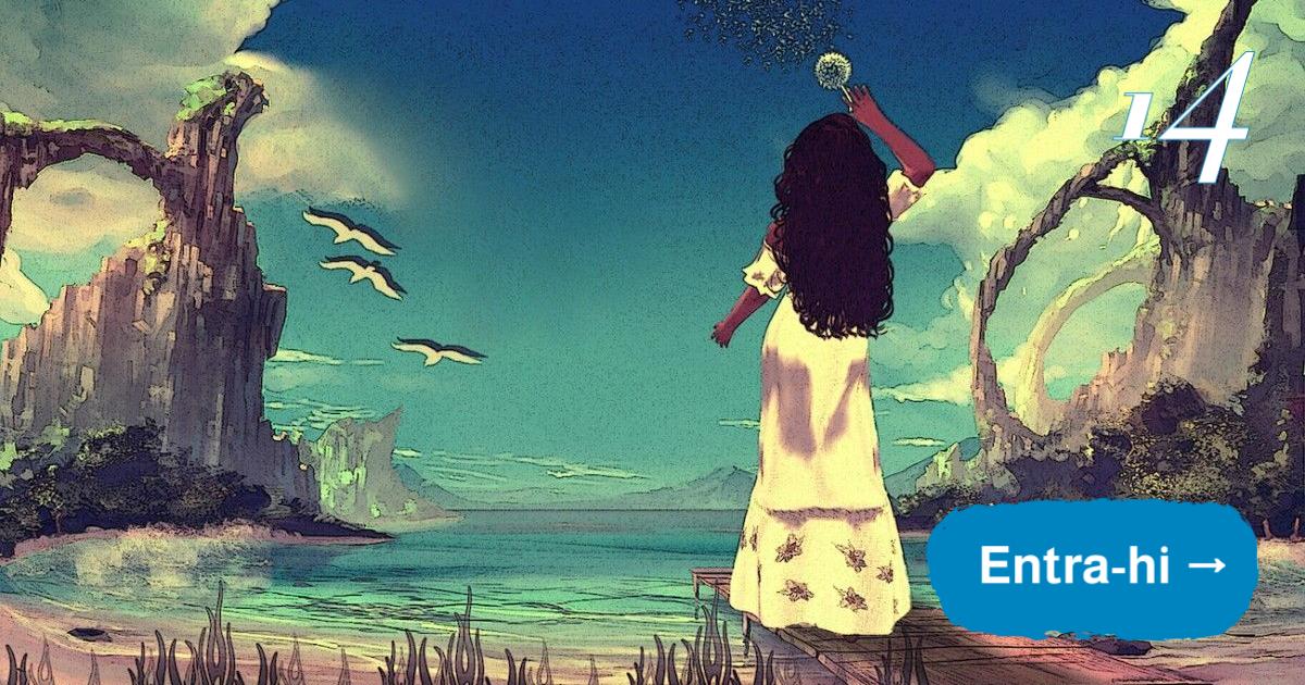 La vida té vida pròpia