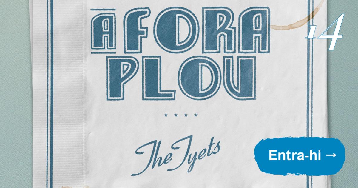 A fora plou (Acords)