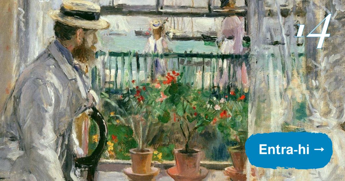 Berthe Morisot, la gran pintora que Renoir, Monet i Degas van ...