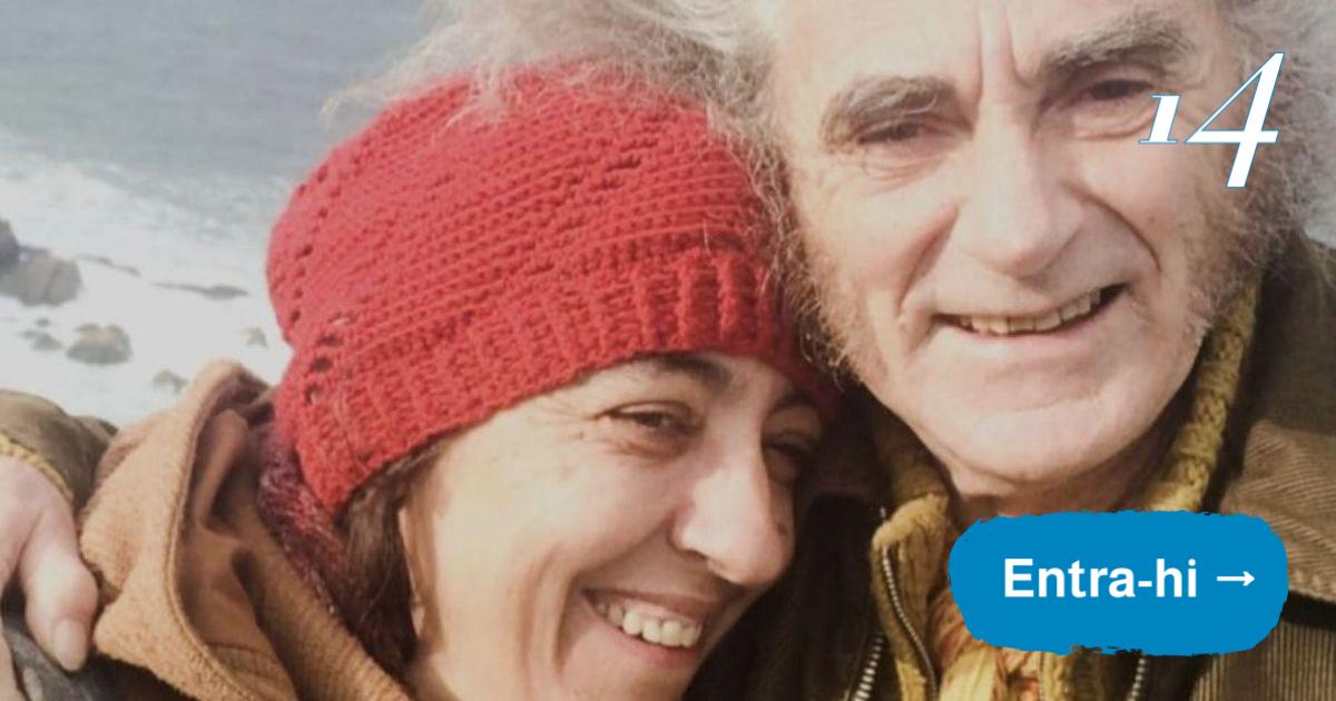 Mor Memi March, la parella sentimental de Pau Riba: així recitava "Per ...