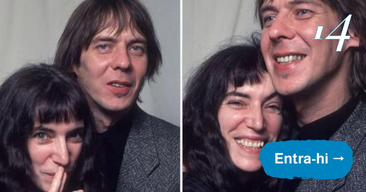La cançó que Patti Smith va dedicar al seu difunt marit: «Amor meu, vas ...